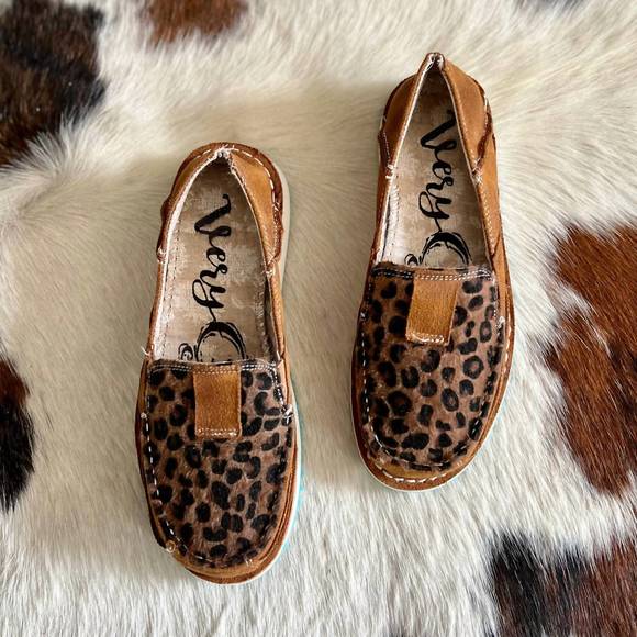 Gypsy Jazz | Shoes | New Gypsy Jazz Leopard Cruisers Loafers In Leopard ...